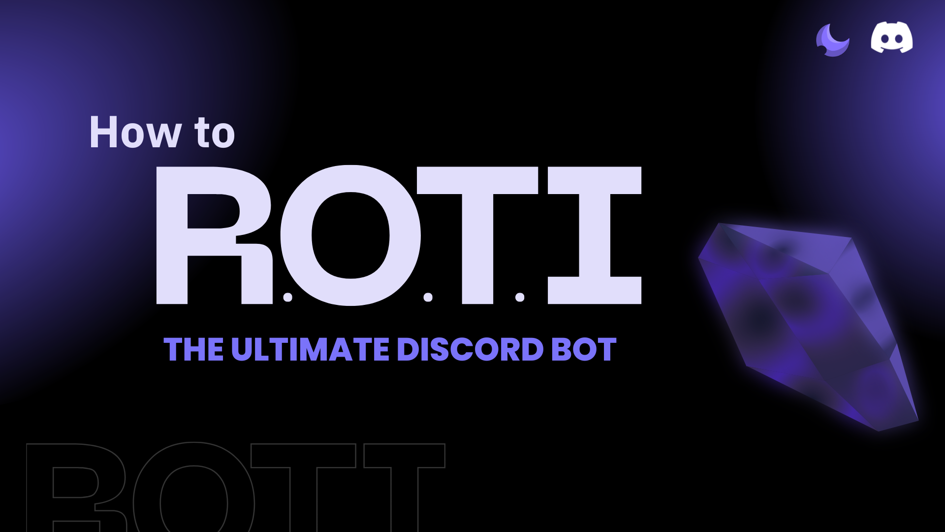 How to Invite and Set Up R.O.T.I Discord Bot on Your Server | Let's R.O.T.I